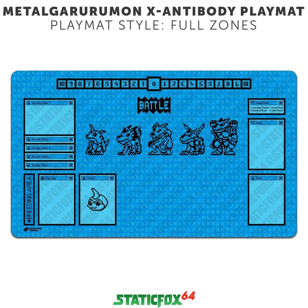 Metalgarurumon X Sprite