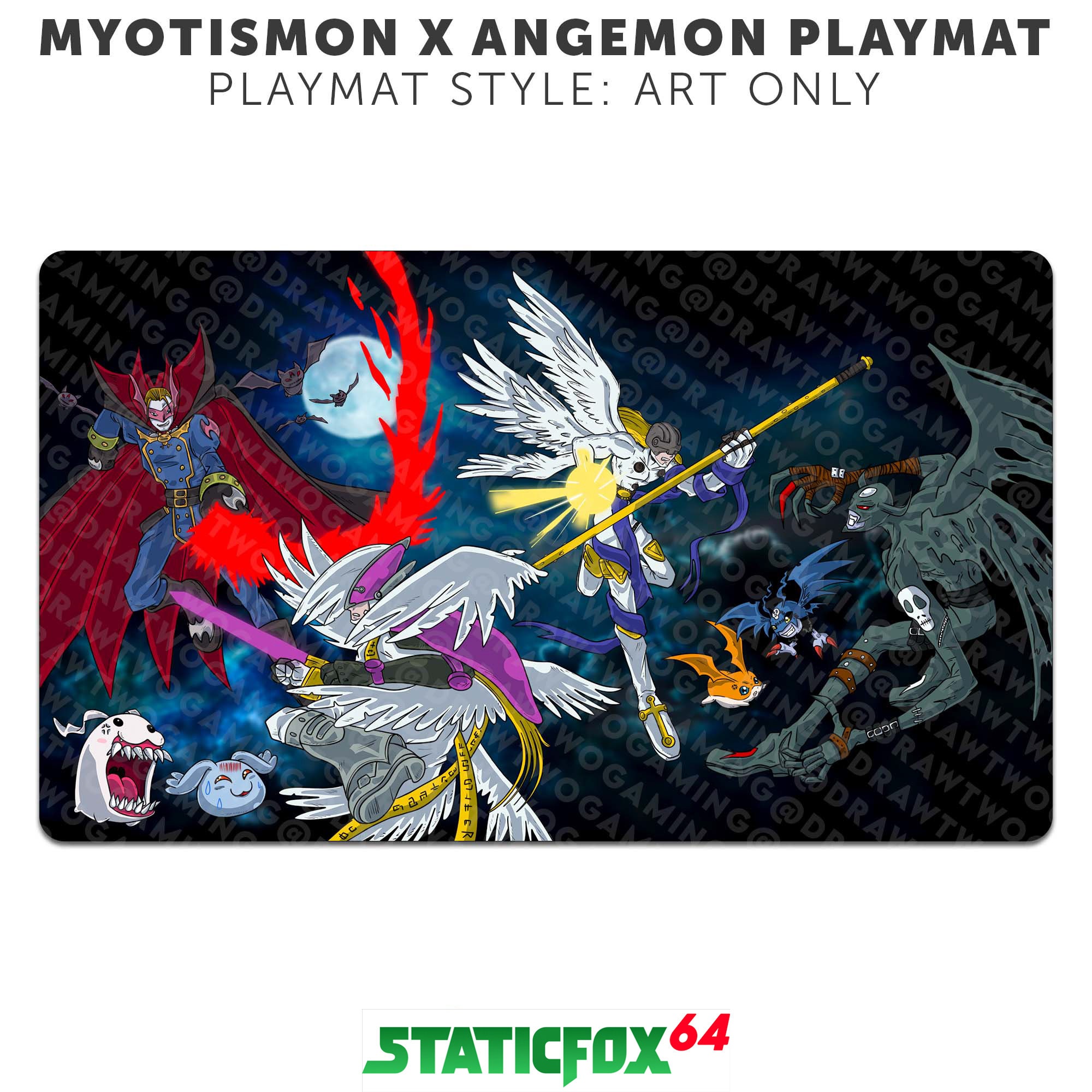 Digimon Angemon Vs Devimon