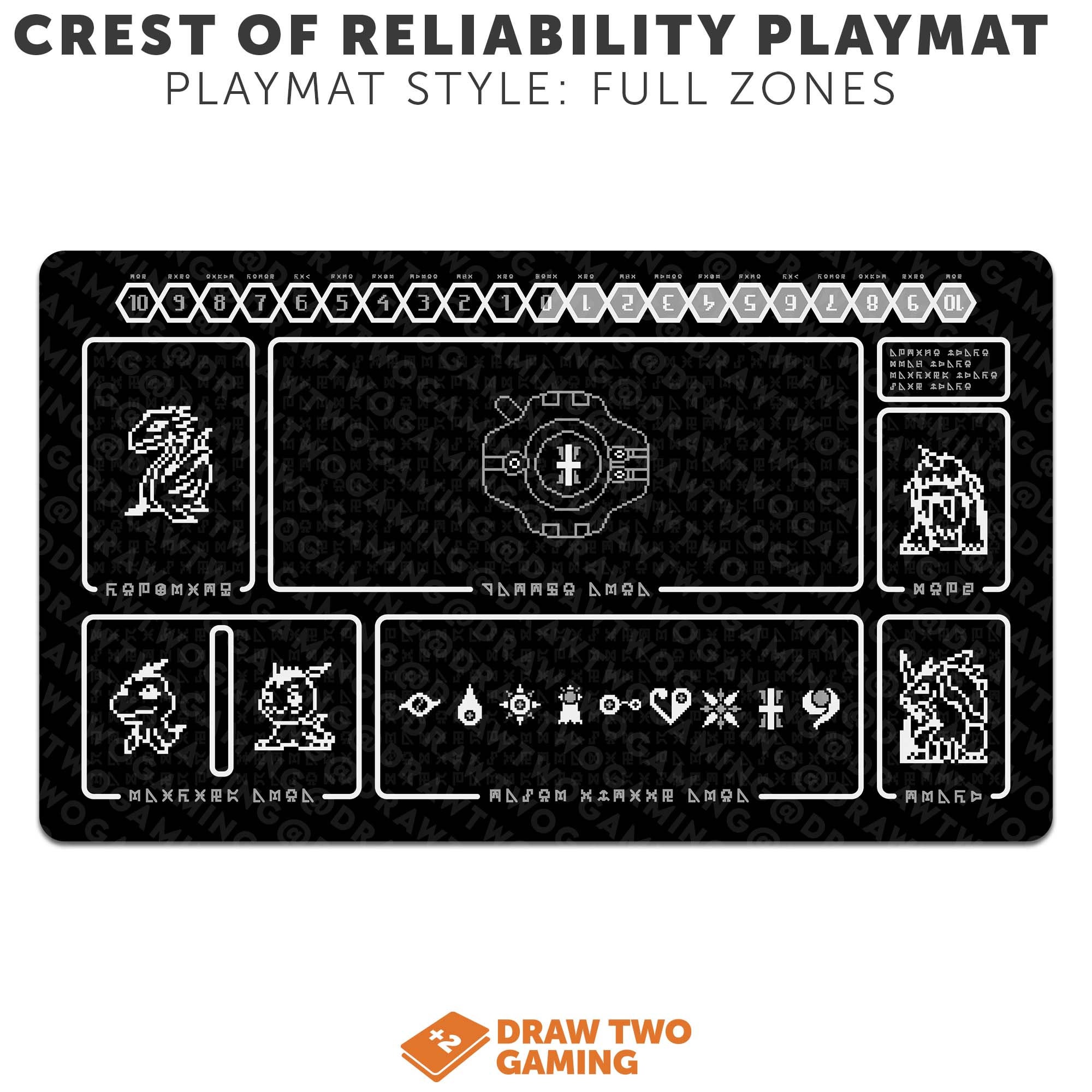 Digimon Card Game Pixel Art Crest Playmats - Etsy Australia