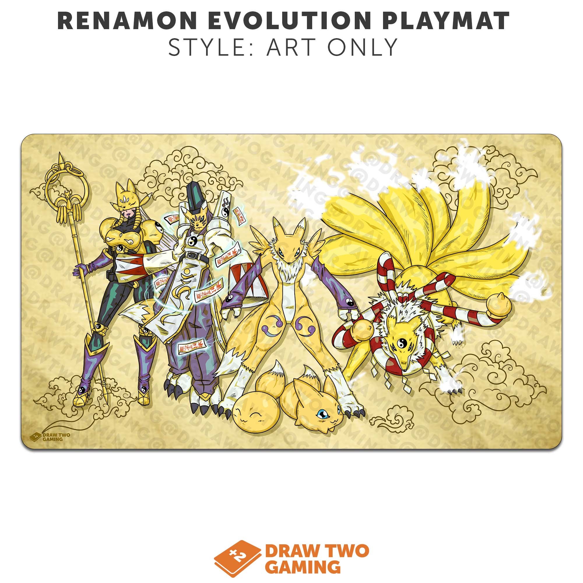 Digimon Tamers Renamon