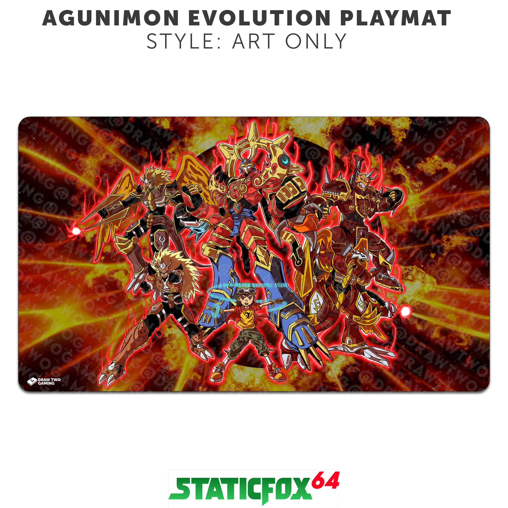 Agunimon Evolutions