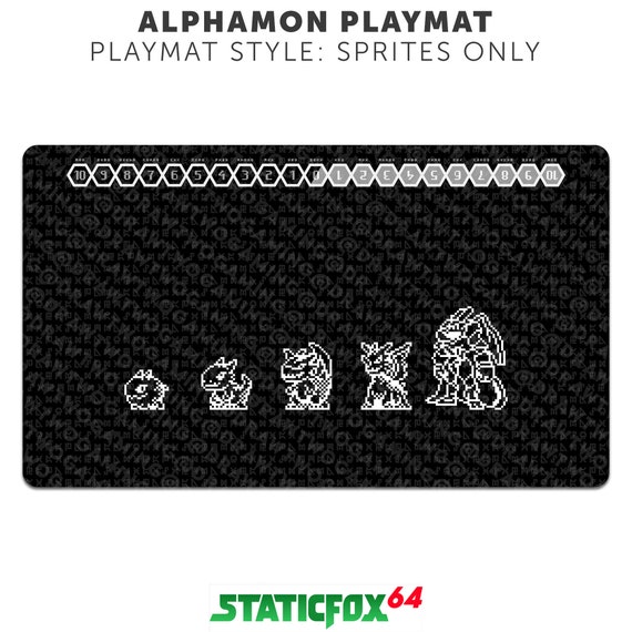 All Digimon Sprites