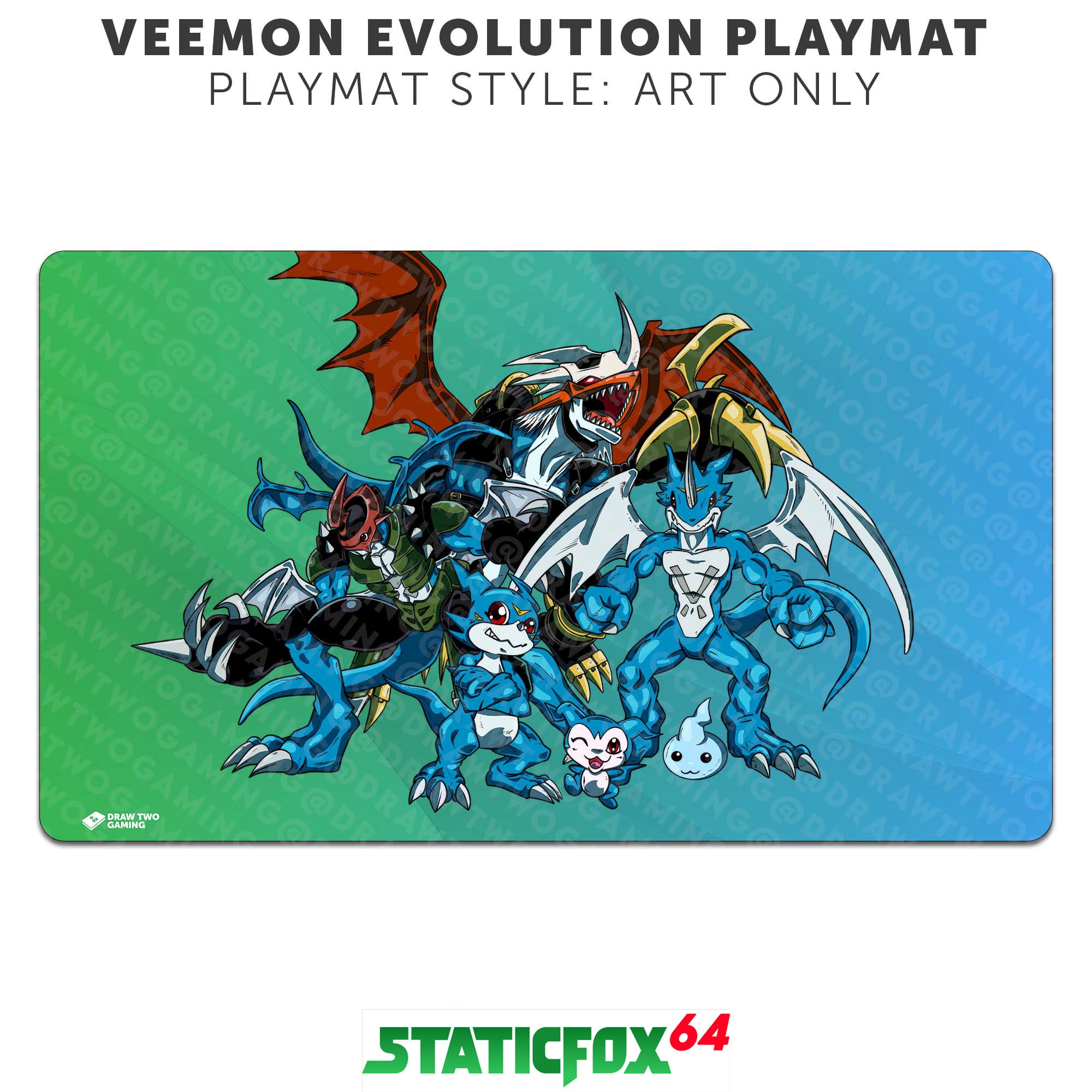 Digimon Season 2 Veemon