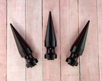Black Spike | Etsy