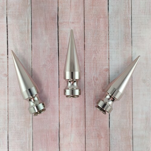 Giant 2-3/4 size 70 Tree Spike in Powder Coated Black | Etsy