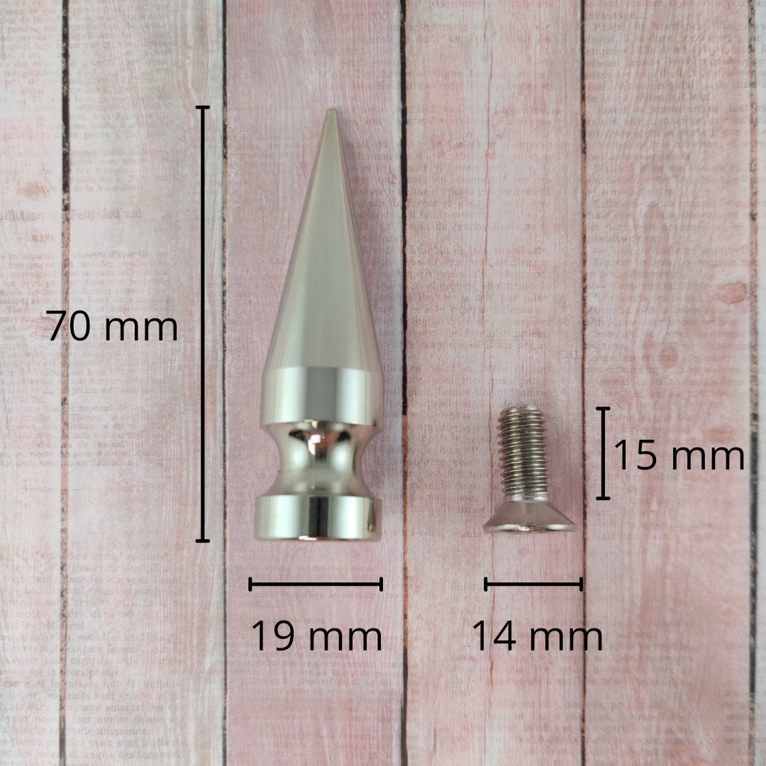 Giant silver tree spikes 70mm 2-3/4 1pc | Etsy