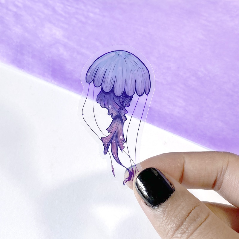 Jellyfish Stickers - Etsy