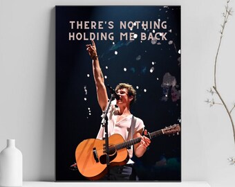 Shawn mendes poster - Etsy España