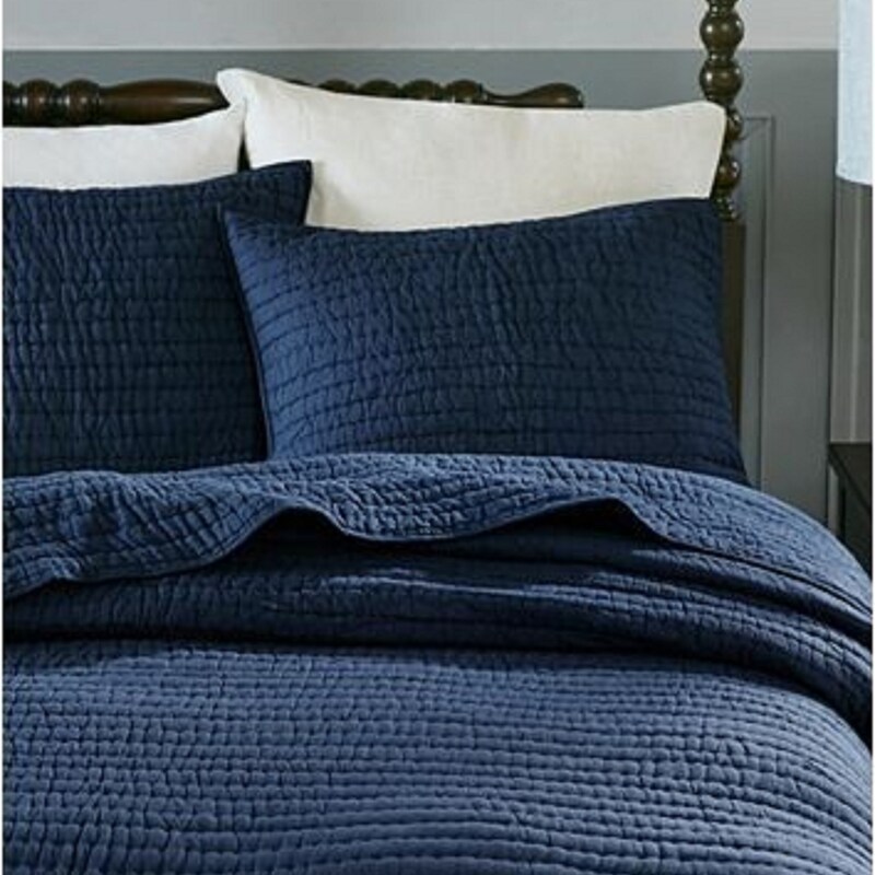 Indigo Bedding - Etsy