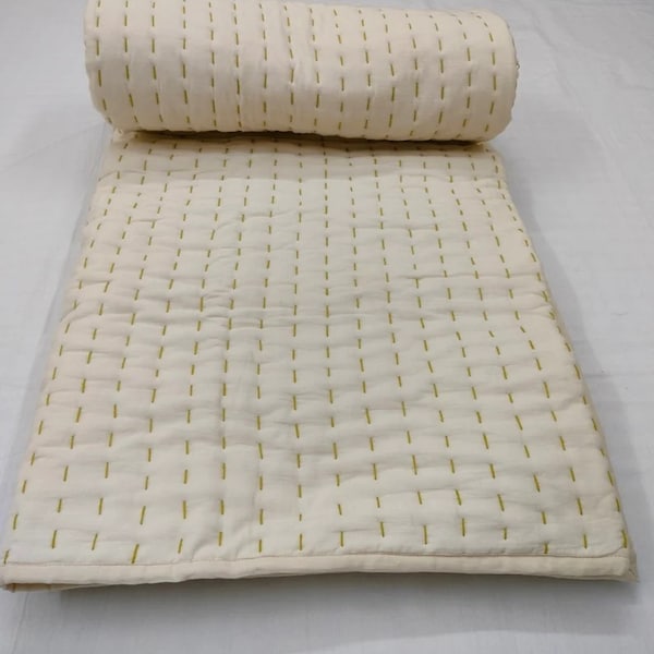 Cream Quilt - Etsy
