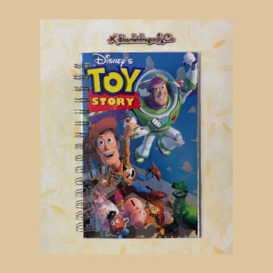 VHS Notebook Toy Story Notebook Recycled Journal VHS - Etsy