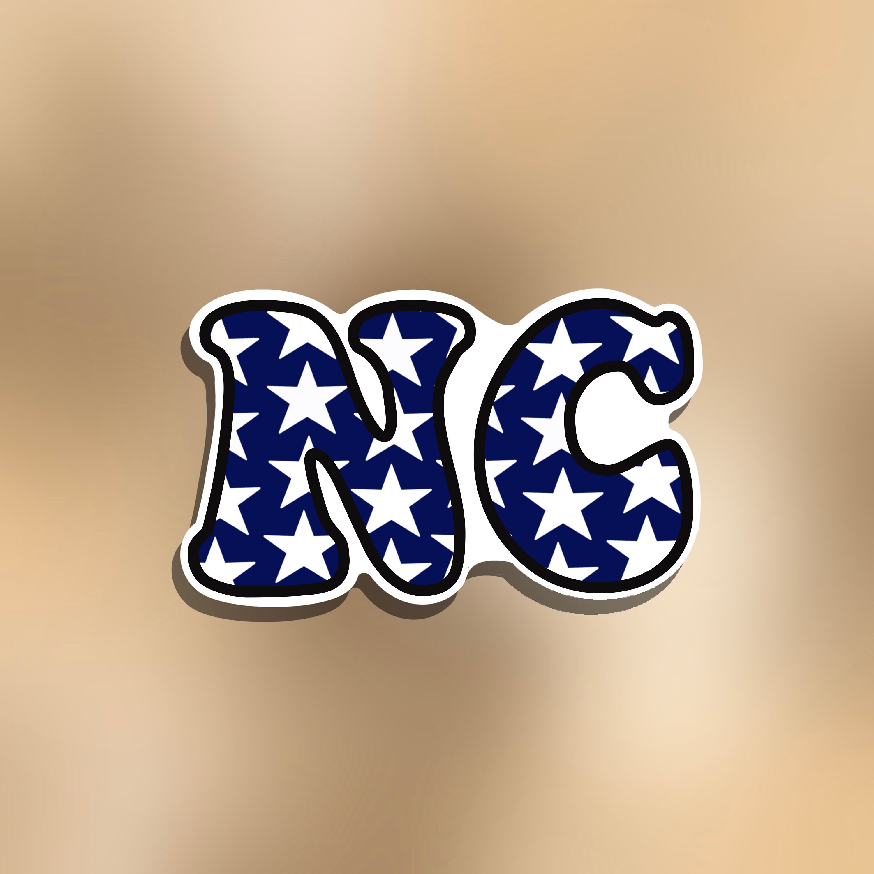 US State Stickers State Sticker State Gift State Car Decal | Etsy