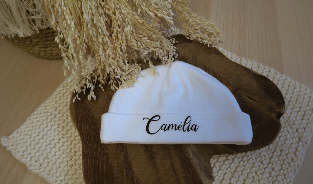 Personalized Birth Cap - Etsy