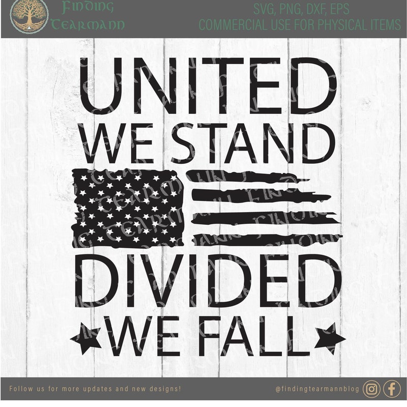 United We Stand - Etsy