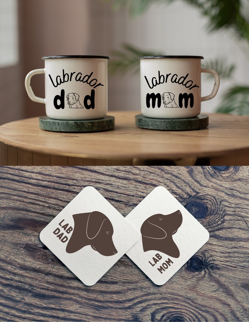 Lab SVG Bundle for Cutting Machines Labrador SVG Labrador - Etsy