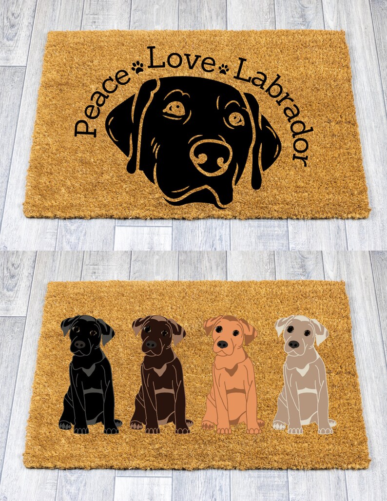Lab SVG Bundle for Cutting Machines Labrador SVG Labrador - Etsy