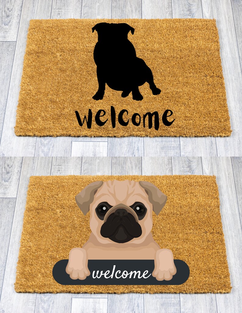 Pug SVG Bundle for Cutting Machines Svg Files Clipart - Etsy Australia