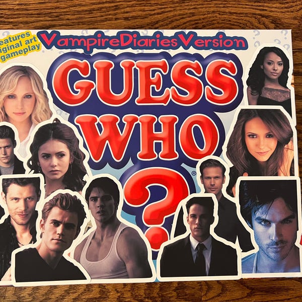 Tvd - Etsy