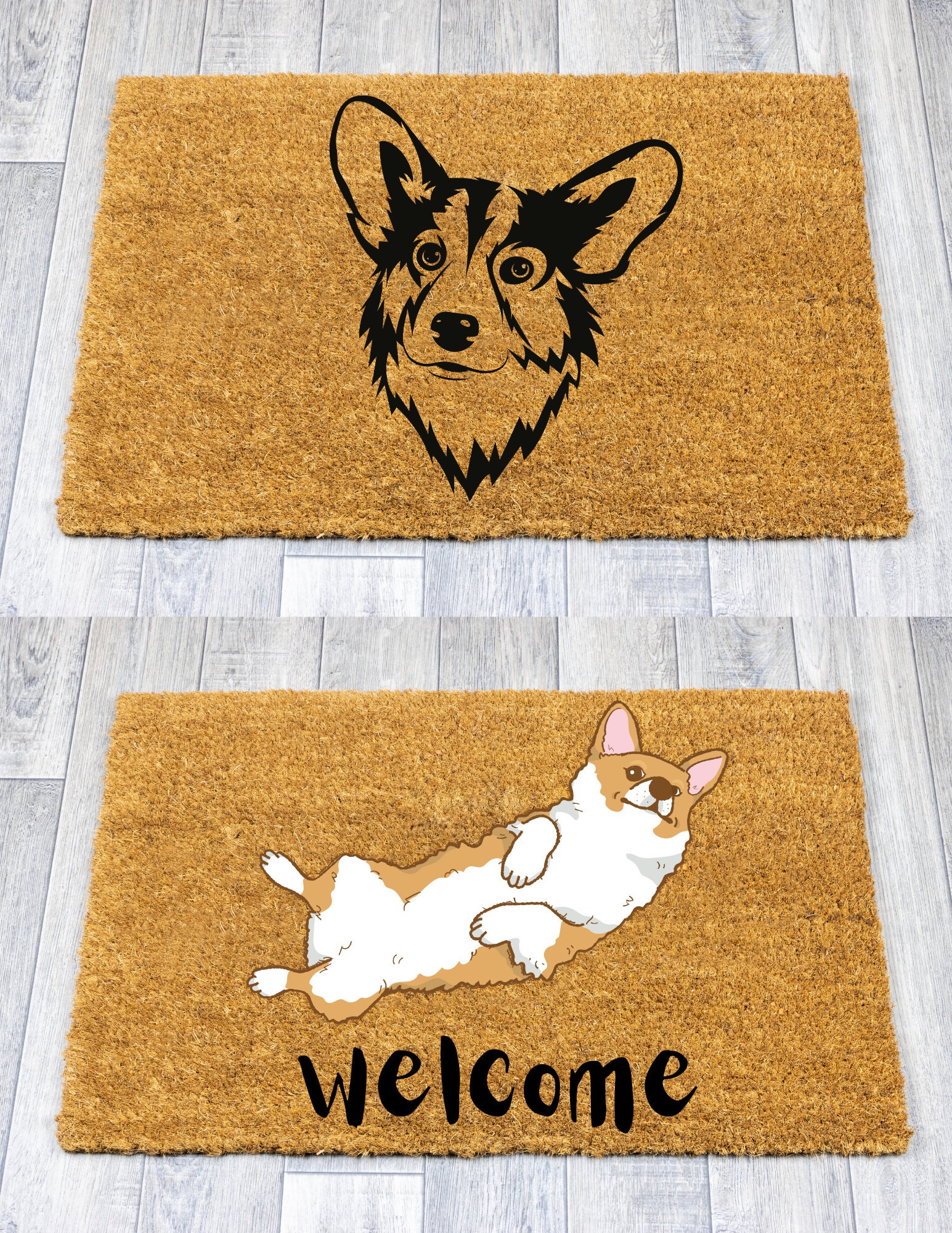Corgi SVG Bundle for Cutting Machines Svg Files Clipart - Etsy