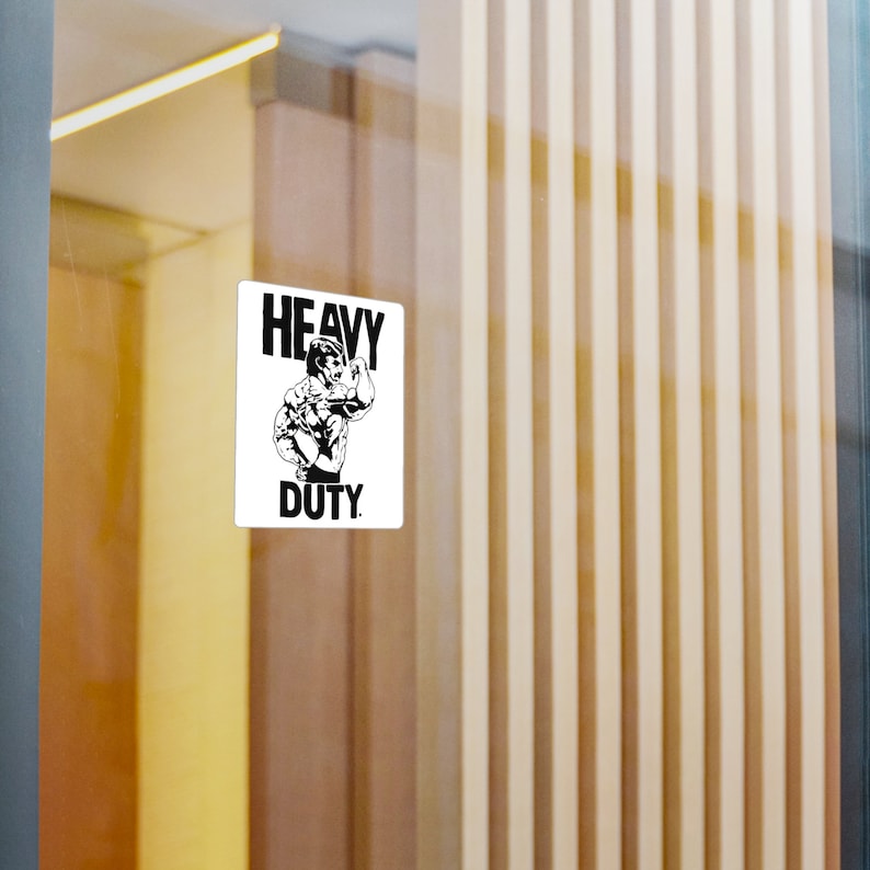 Mike Mentzer Decal - Etsy