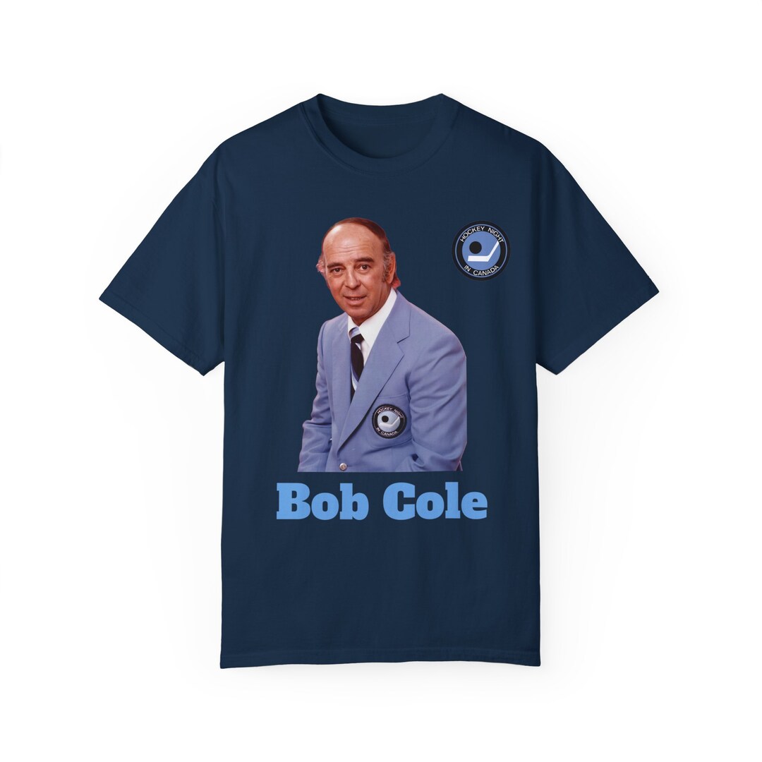 Bob Cole HNIC Shirt - Etsy