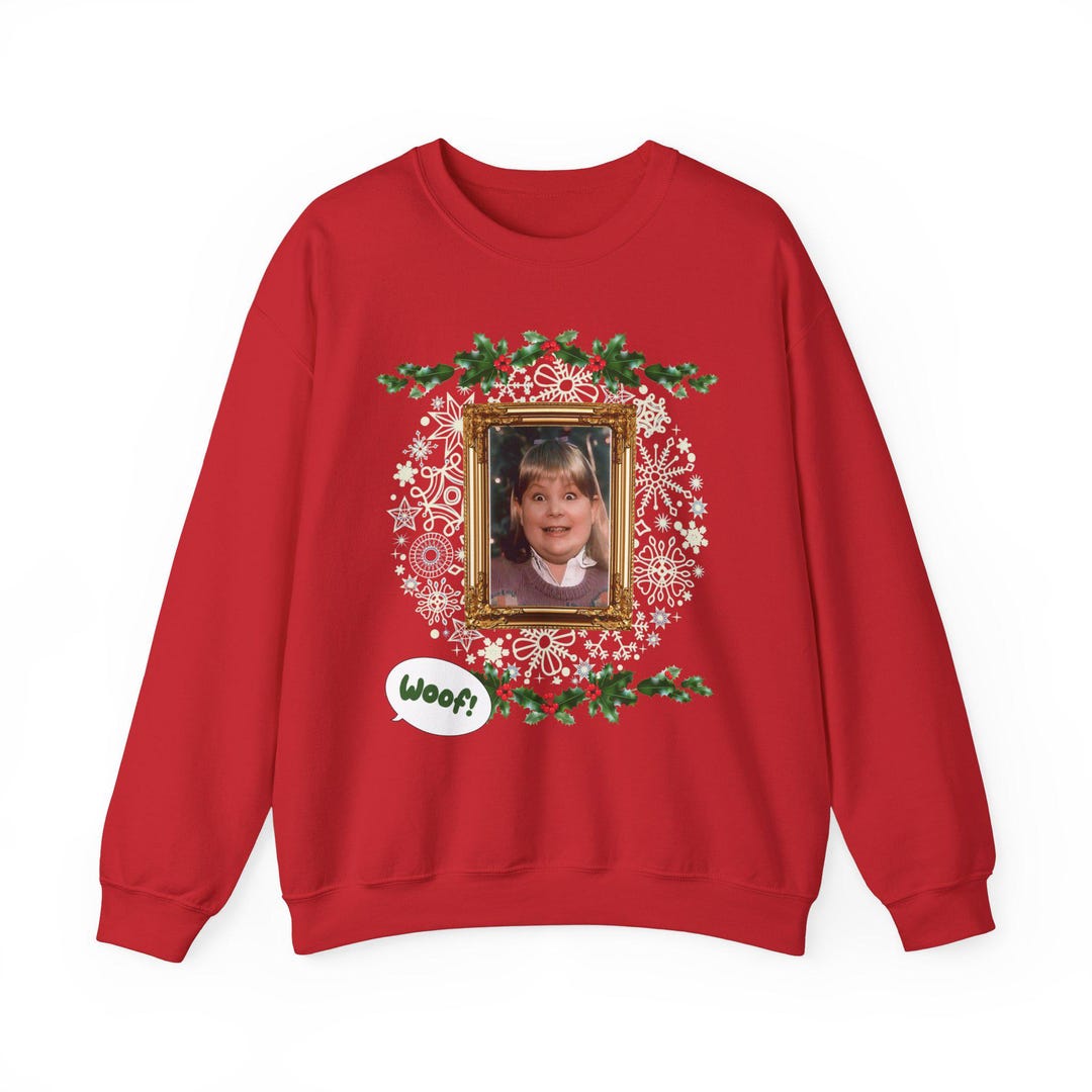 Buzz, Your Girlfriend, Woof! Christmas Sweater - Etsy