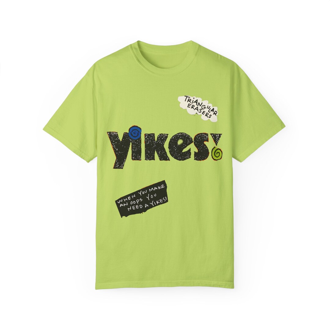 Yikes! T-shirt - Etsy