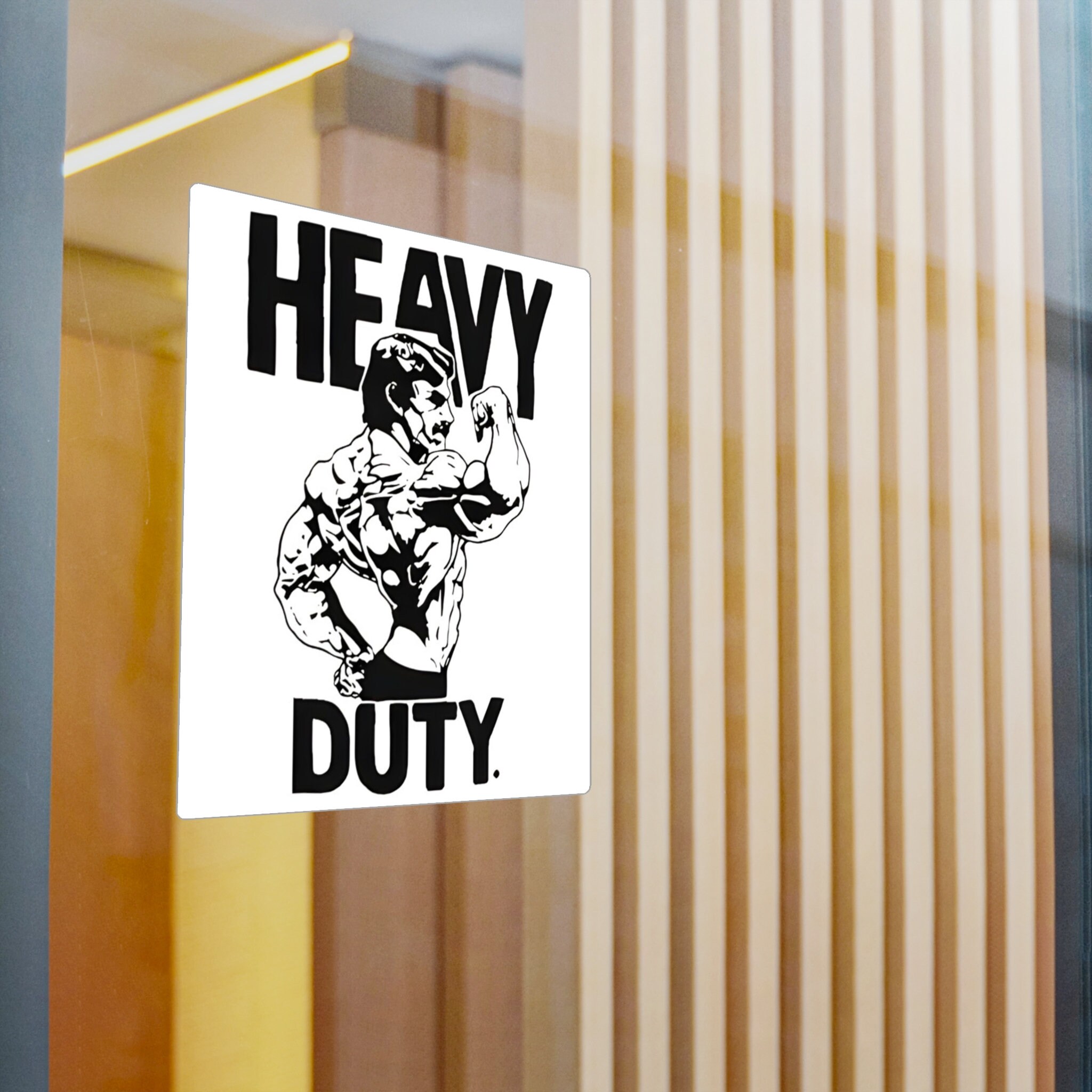 Mike Mentzer Decal - Etsy