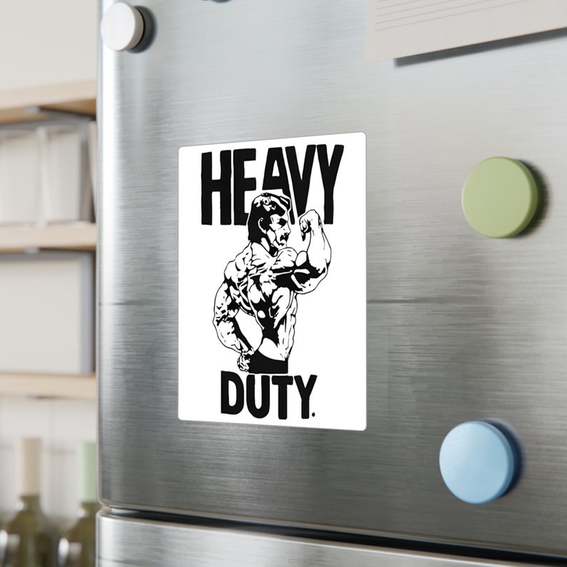 Mike Mentzer Decal - Etsy