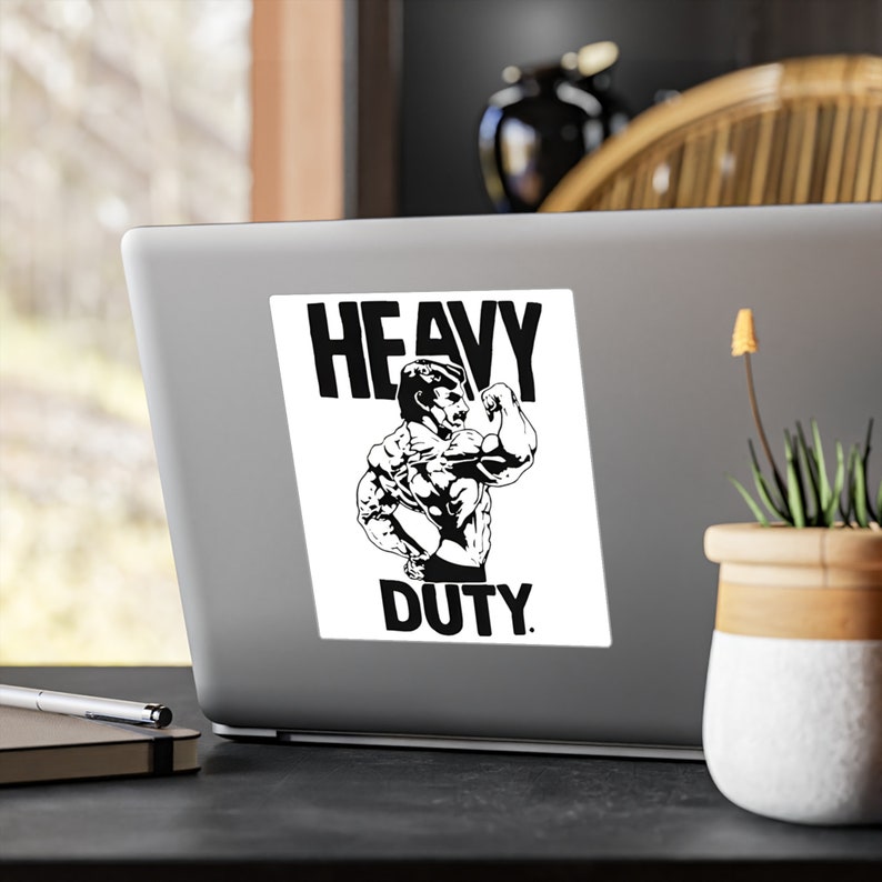 Mike Mentzer Decal - Etsy