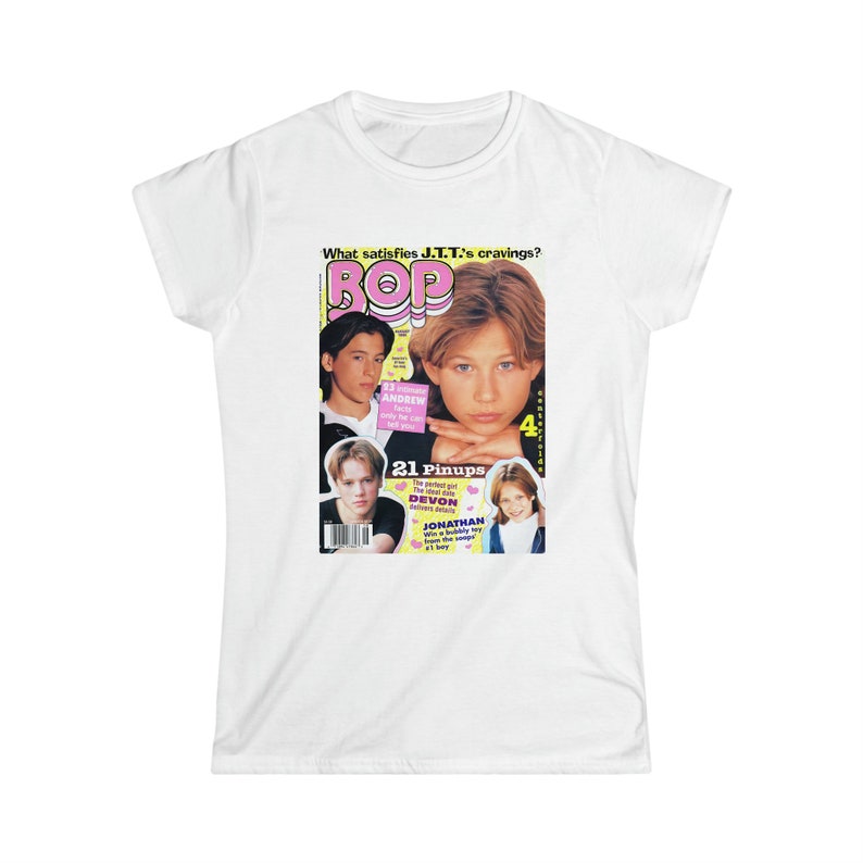 90s Bop Magazine Cover - Etsy