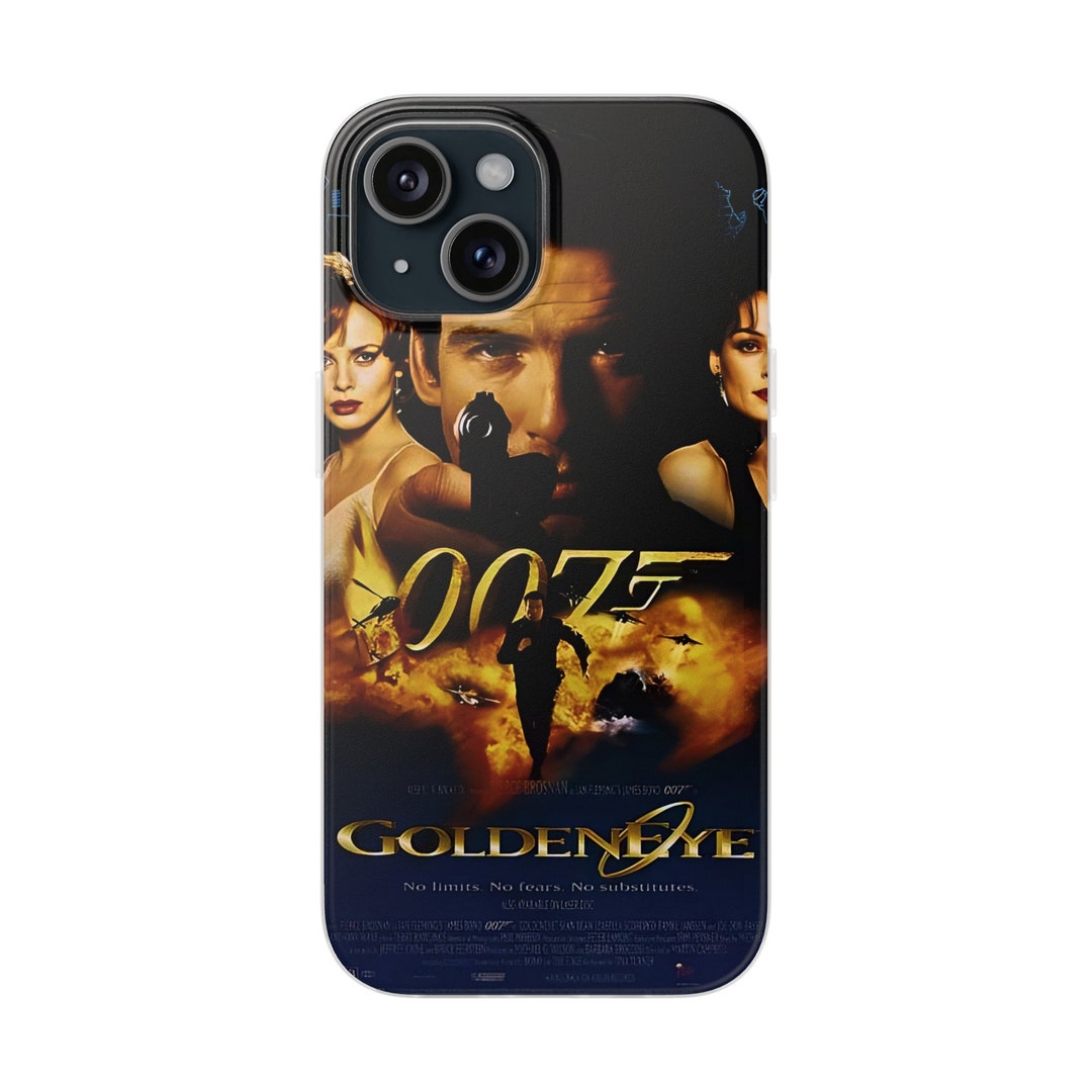 Goldeneye Flexi Cases - Etsy