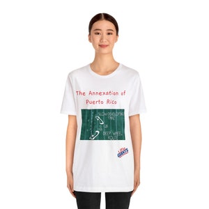 The Annexation of Puerto Rico - Etsy