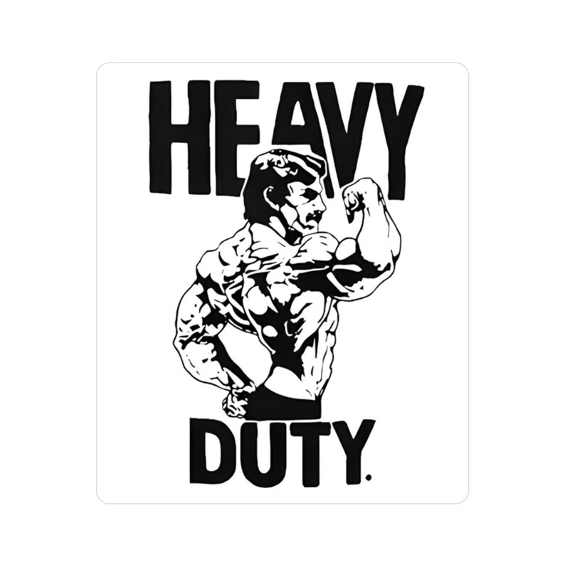 Mike Mentzer Decal - Etsy
