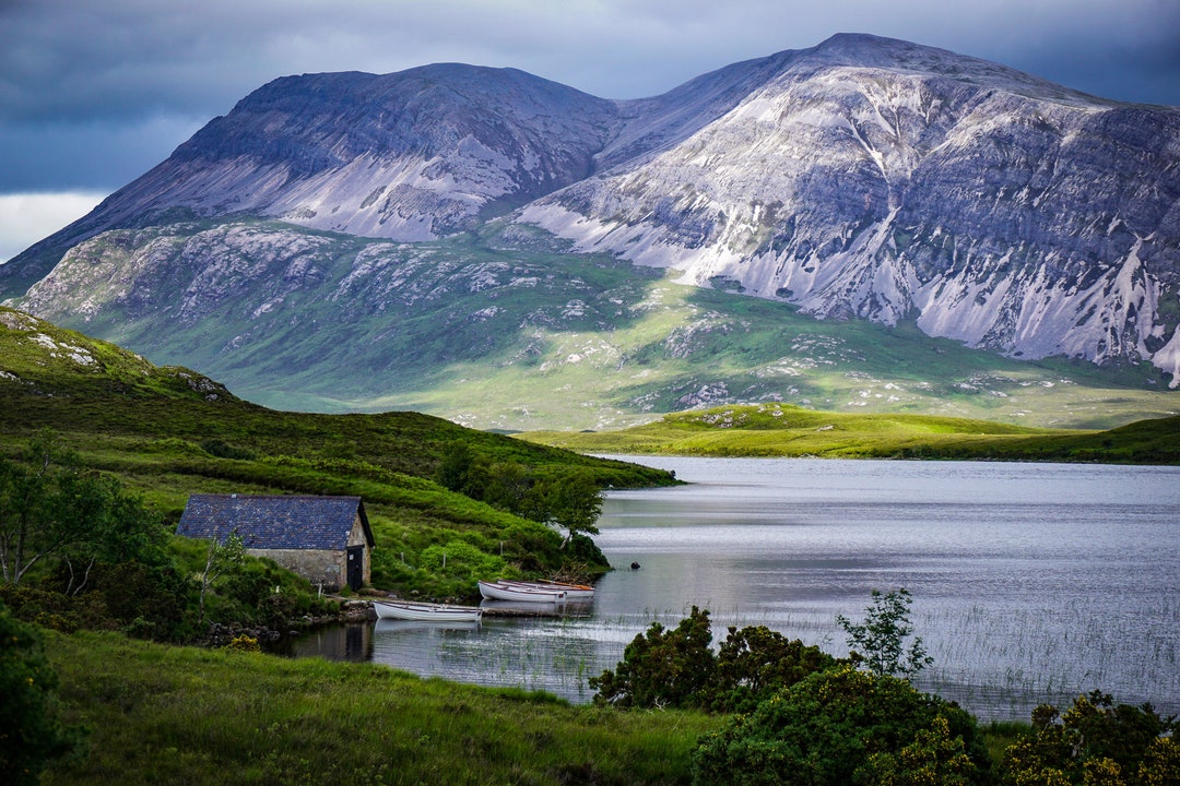 Loch Stack Boathouse - Etsy