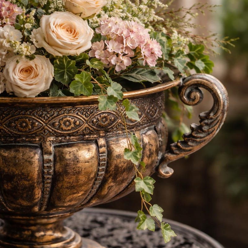 European Style Planters - Etsy