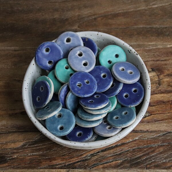 Ceramic Buttons - Etsy