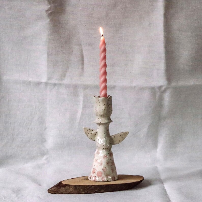 Spring Blossom Candle Holder - Etsy