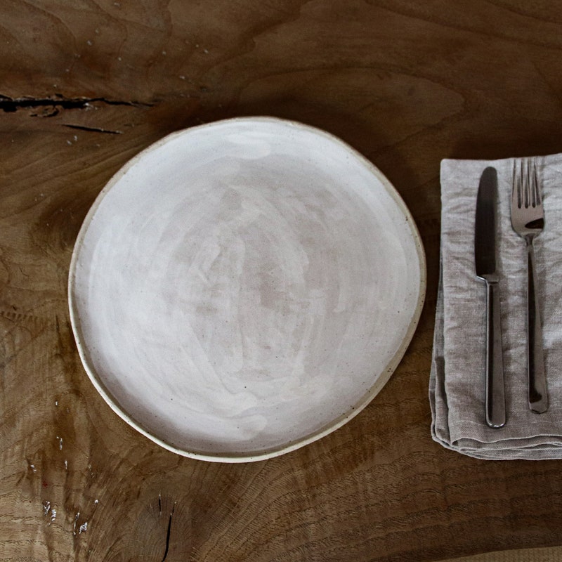 Ceramic Plates Handmade - Etsy