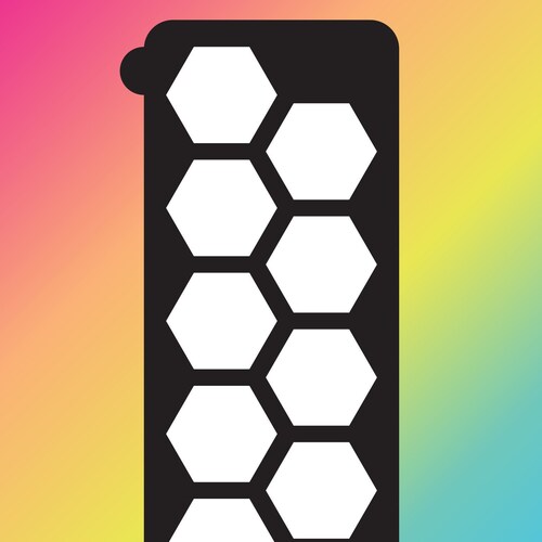 15 Pan Lips Makeup Swatch Stencil Sticker | Etsy Canada