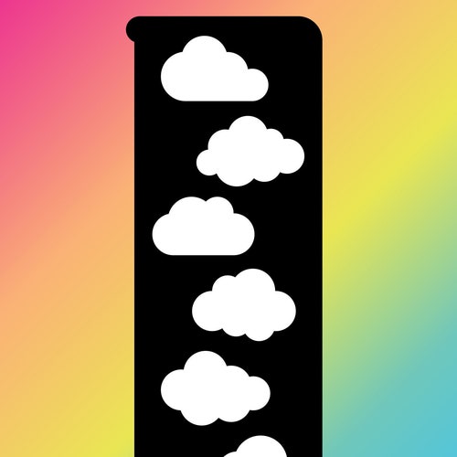 15 Pan Lips Makeup Swatch Stencil Sticker | Etsy Canada