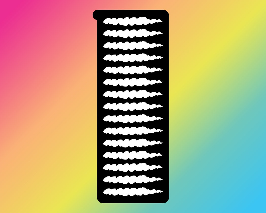 15 Pan Marker Makeup Swatch Stencil Sticker - Etsy