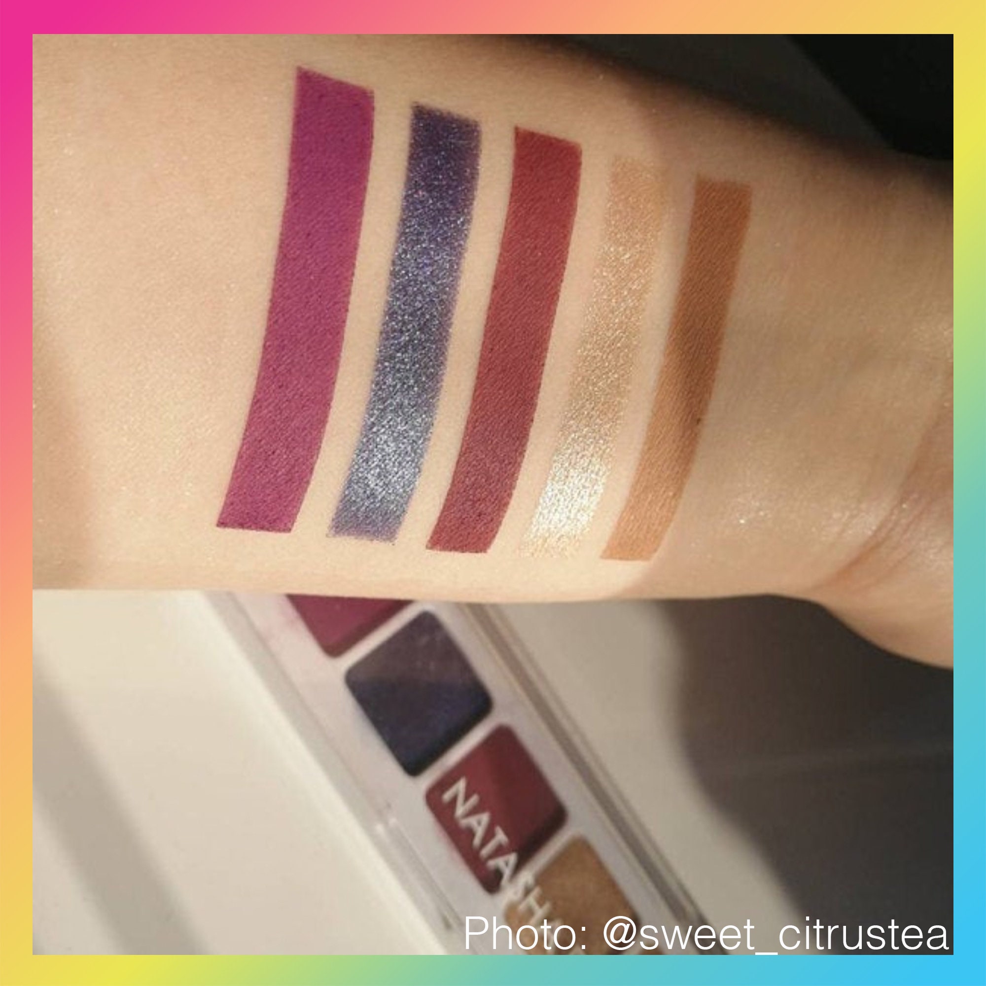 6 Pan Rectangular Swatch Stencil | Etsy