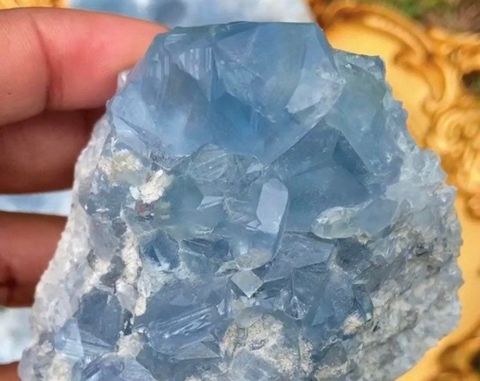 Large Celestite - Etsy
