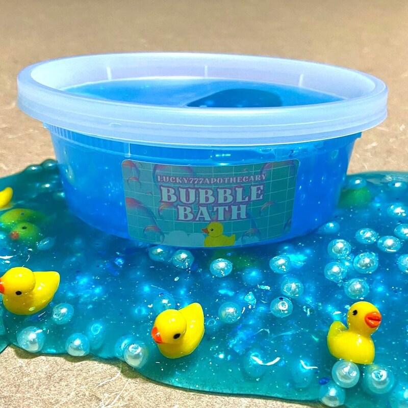 Bubble Slime - Etsy