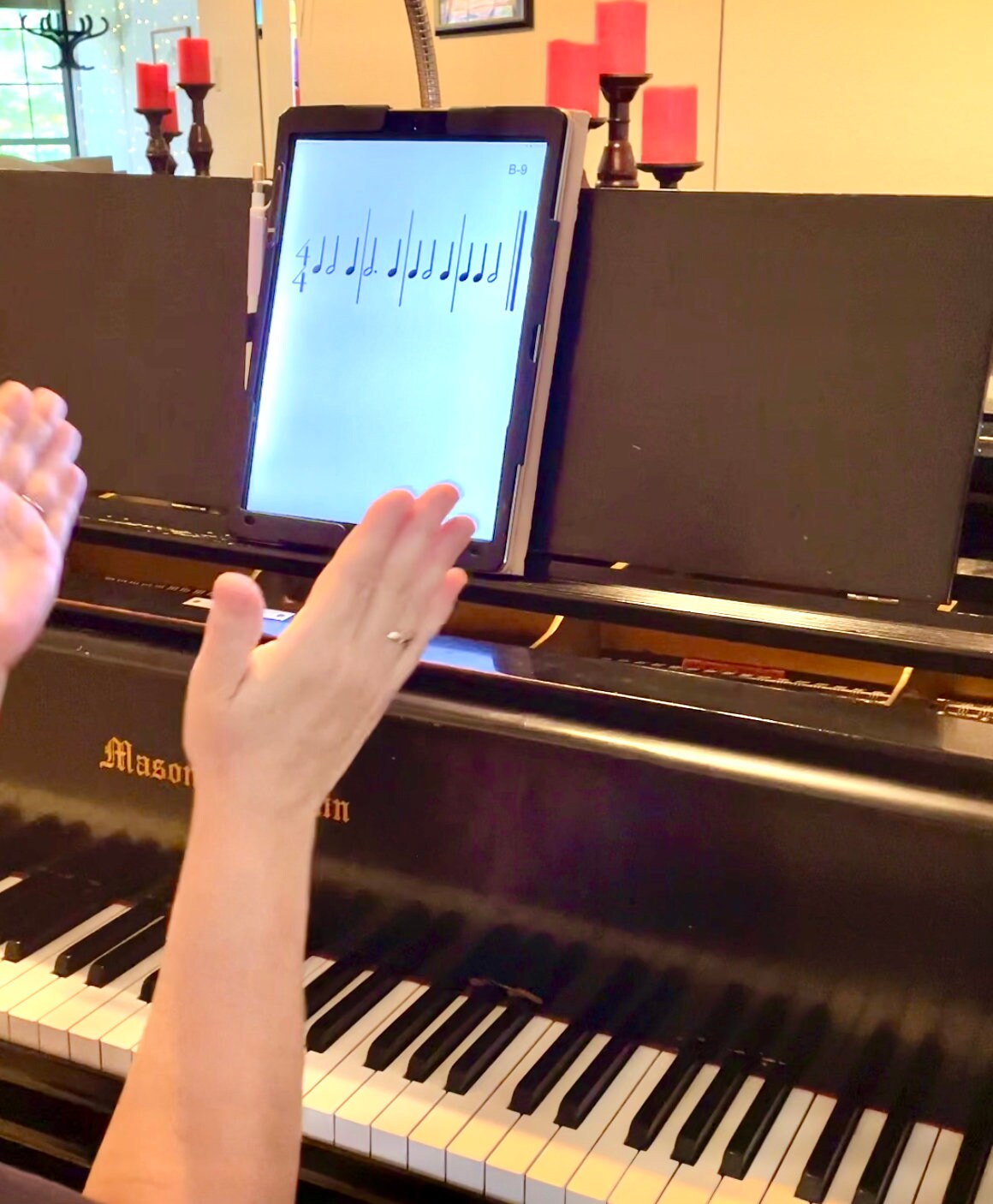 Rhythm Flashcards to Clap Music Rhythm Practice Beginner Flashcard ...