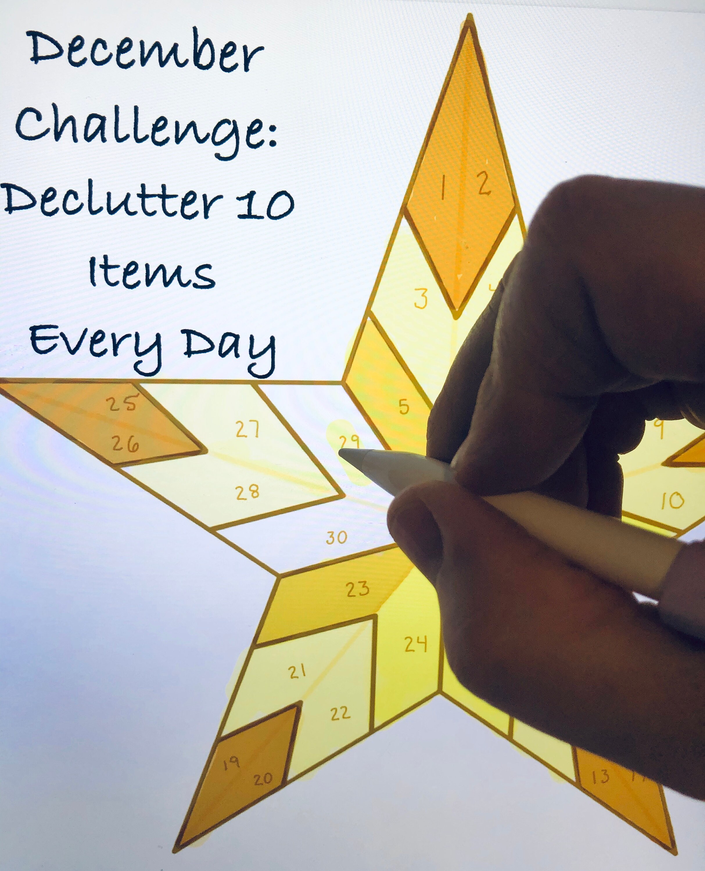 Star Habit Tracker, Monthly Tracker for You to Color, PDF to Print, and ...