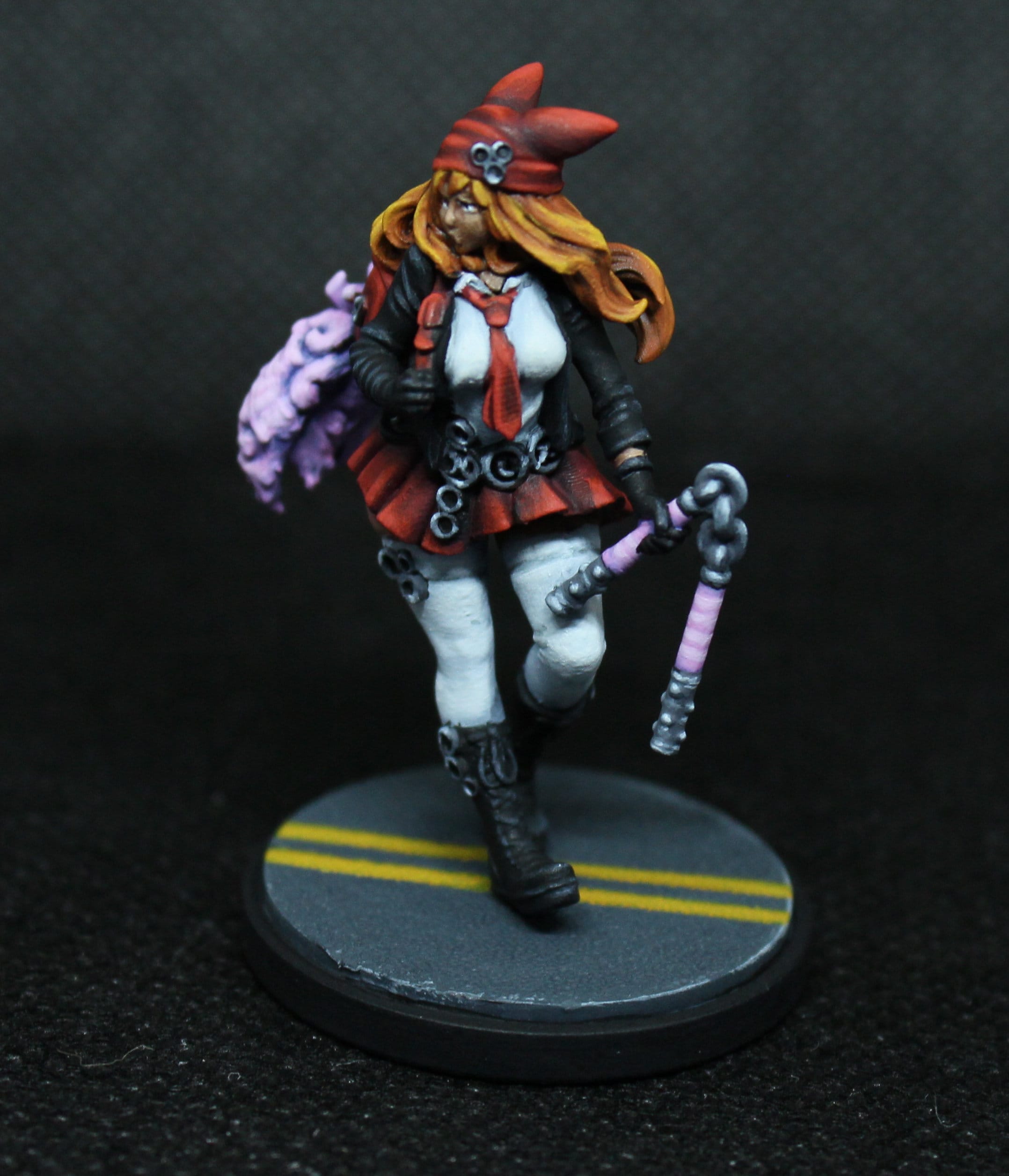 Kingdom Death Miniatures Ringtail Vixen Gemalt | Etsy