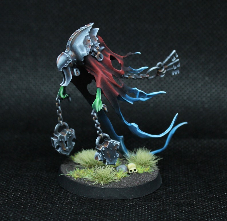 Age of Sigmar Nighthaunt Spirit Torment Painted - Etsy