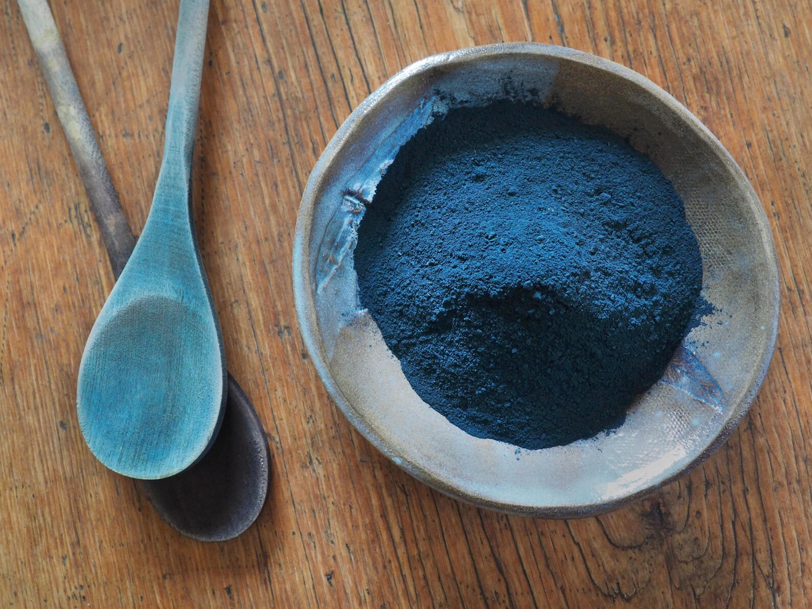 Indigo Natural Dye Powder - Etsy